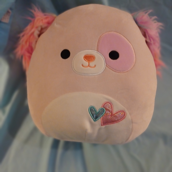 Squishmallows | Toys | Squishmallow Bryce Dog Floppt Eared Pink ...